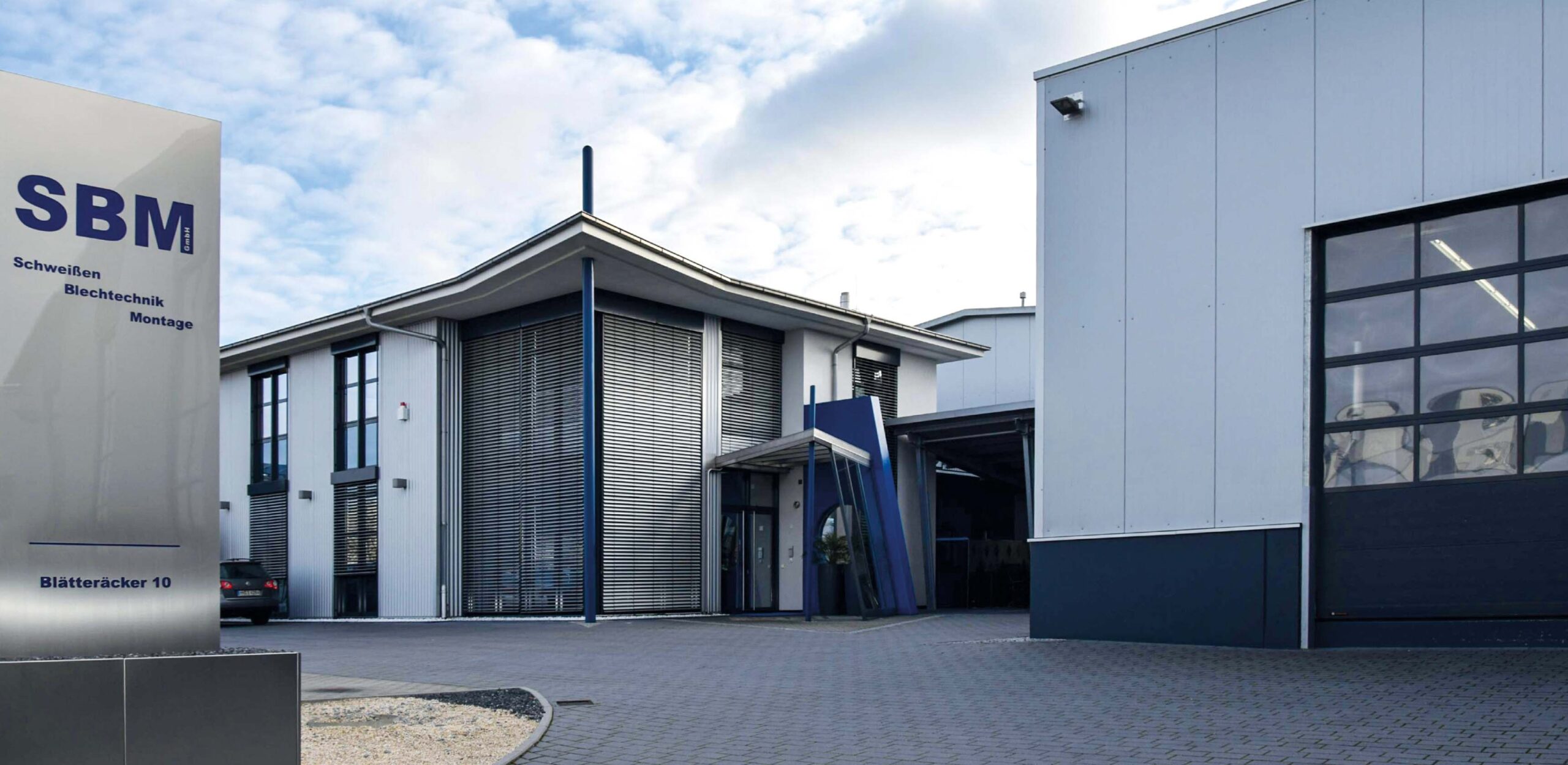 Impressum - SBM GmbH